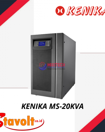 UPS KENIKA MS-20KVA 3PHASE | Stavolt.co.id