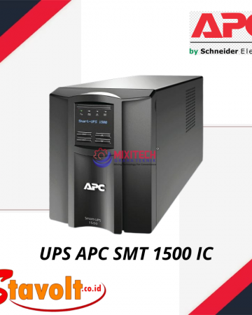 UPS APC Smart UPS 1500VA LCD – SMT1500i | Stavolt.co.id