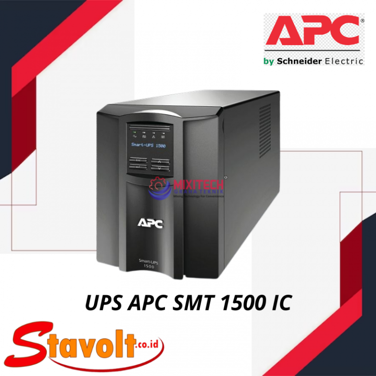 UPS APC Smart UPS 1500VA LCD – SMT1500i | Stavolt.co.id