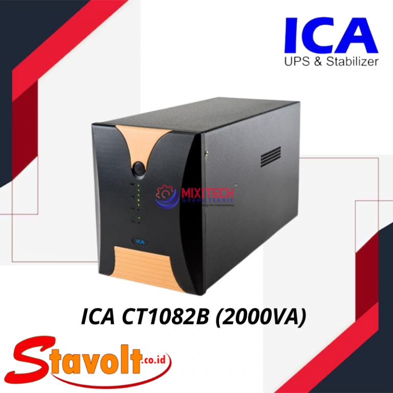 UPS ICA 2000VA – CT1082B | Stavolt.co.id