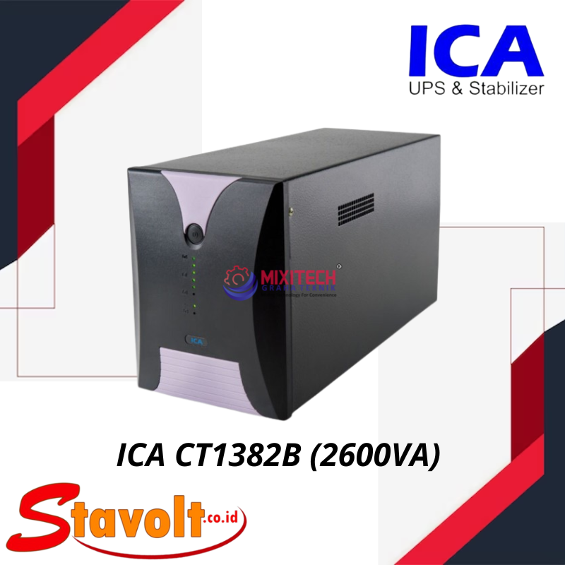 UPS ICA 2600VA – CT1382B | Stavolt.co.id